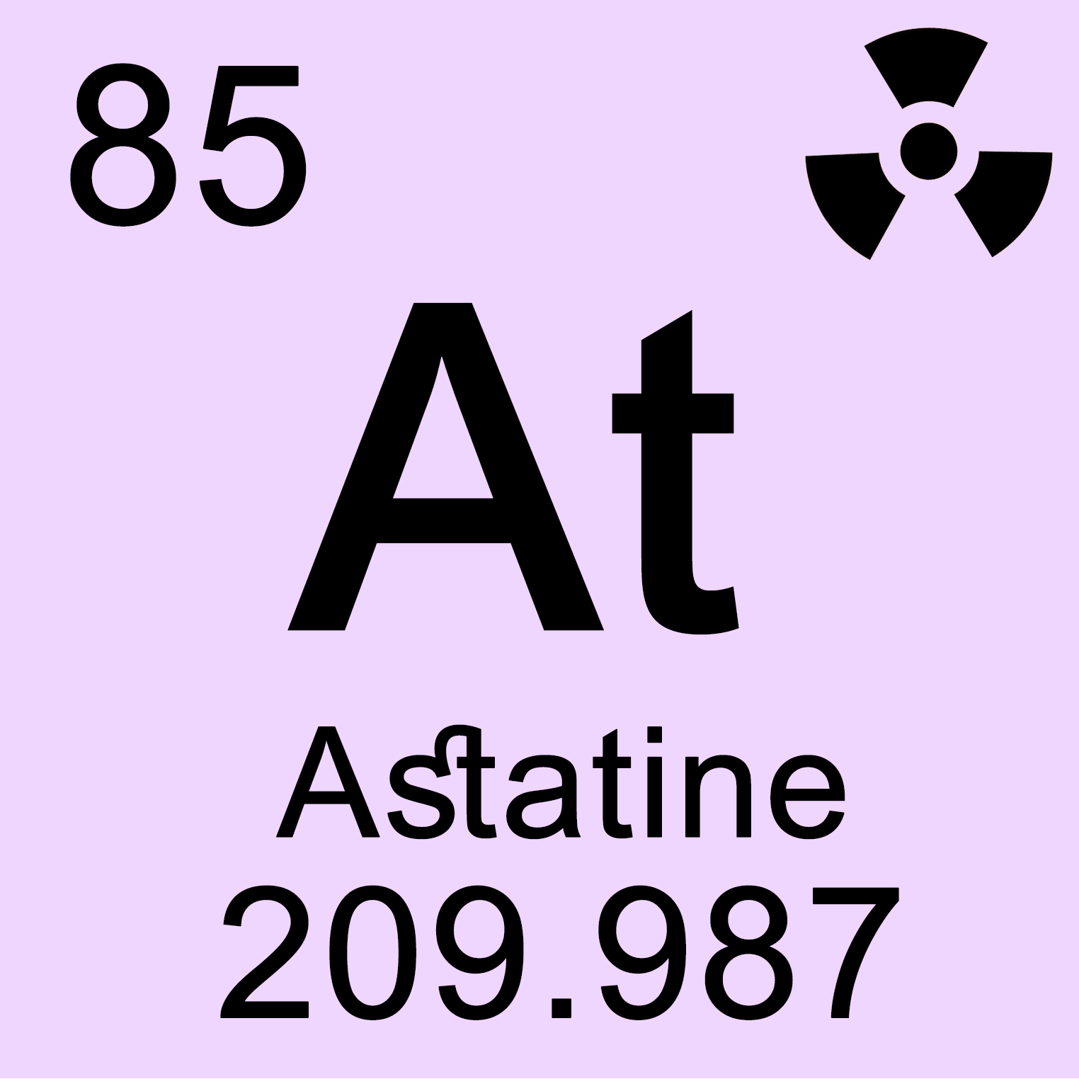 Astatine Colour