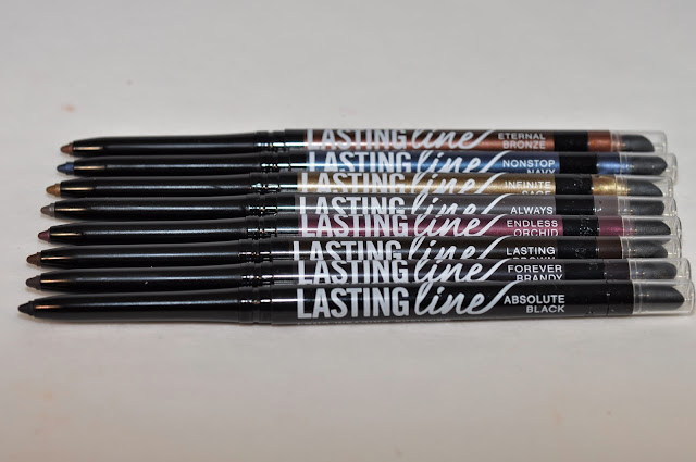 bareMinerals Lasting Line™ Long-Wearing Eyeliner Swatches, Review - The ...