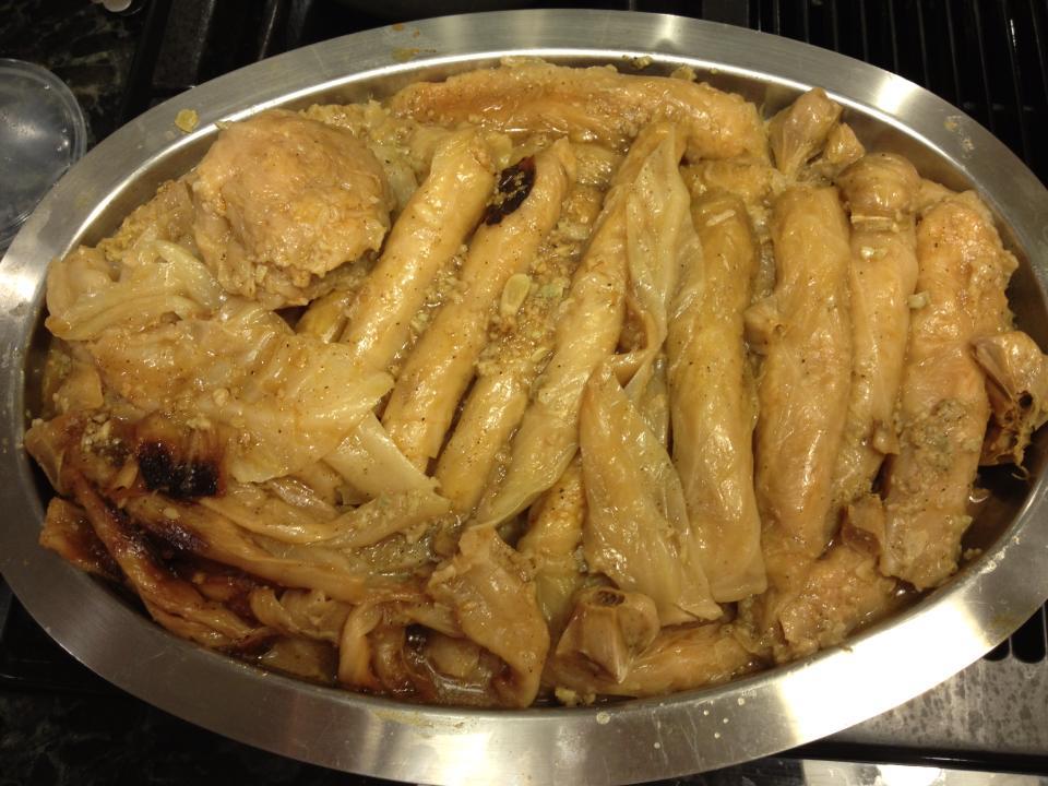 MIMI COOKS TOO!: ملفوف محشي بالرز و اللحمه المفرومه- Stuffed Cabbage ...