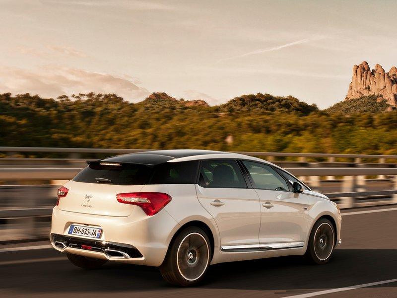 all car news: new citroen ds5 2011-2012_ features and video