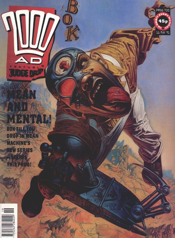 Dredd Reckoning: Mean Machine: Real Mean