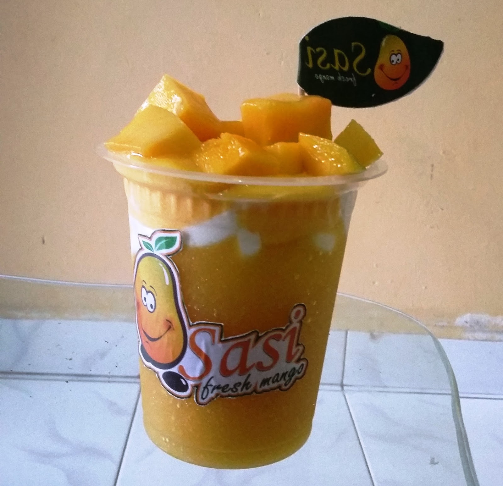 Membuat Minuman Mango Thai - Tutorial Rasa