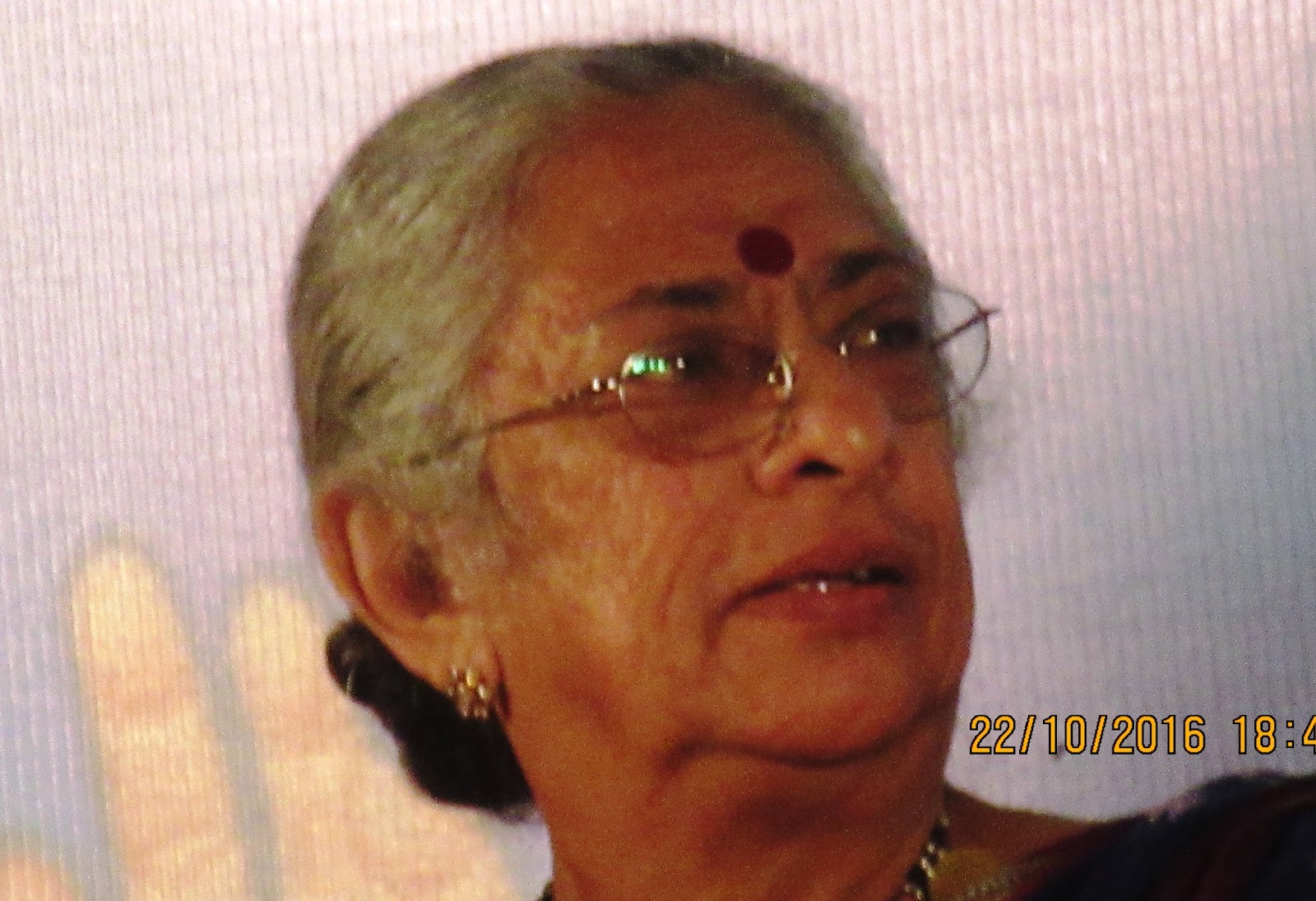 MEMOIRS: October 2016