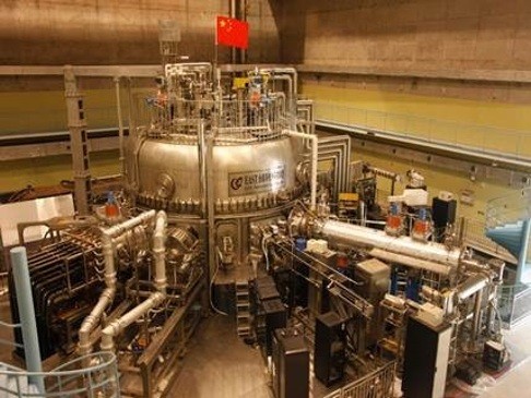 Chinese experimental nuclear fusion reactor contained a 50 million ...