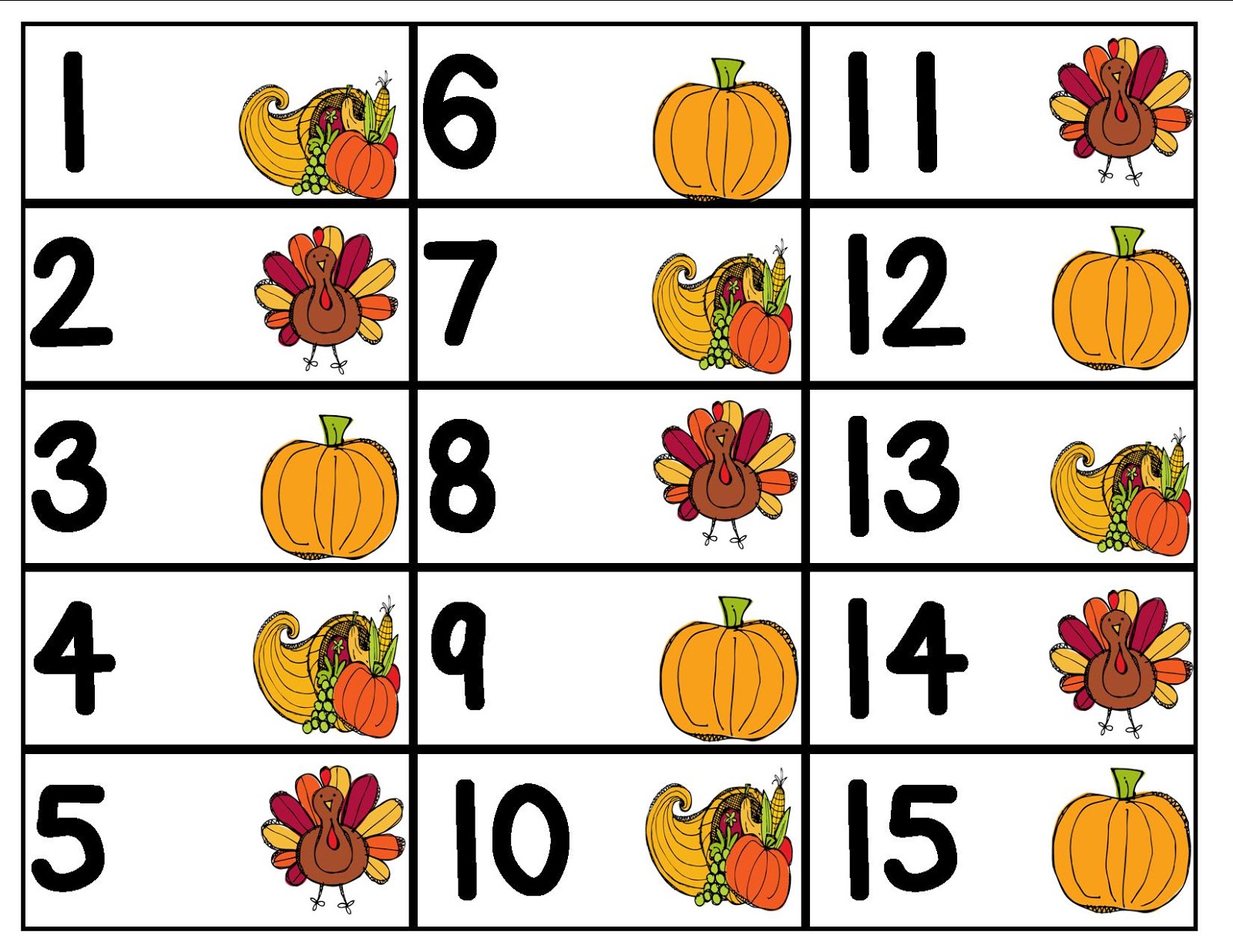 Mrs. Bohaty's Kindergarten Kingdom: Roll, Say, Keep Thanksgiving Edition
