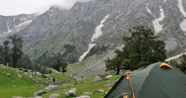 Trek Itinerary - Indrahar Pass Trek