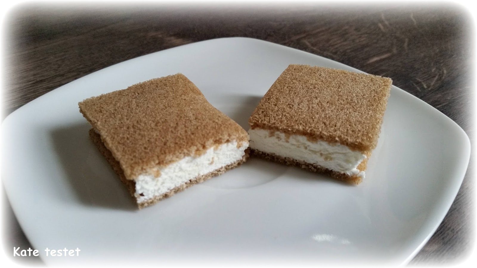 Kate testet: Ferrero Joghurt-Schnitte