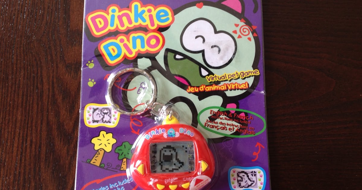 Mascotas virtuales de baby blue: Familia de los Dinkies