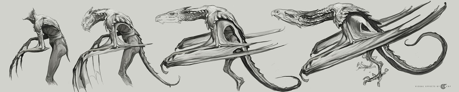 Valeriy Zrazhevskiy: The concept of transformation into a dragon for ...