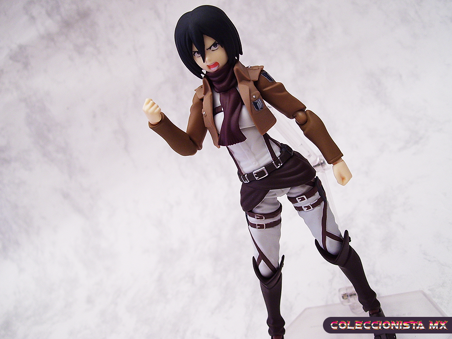REVIEW - figma Mikasa Ackerman: Attack on Titan - Coleccionista MX