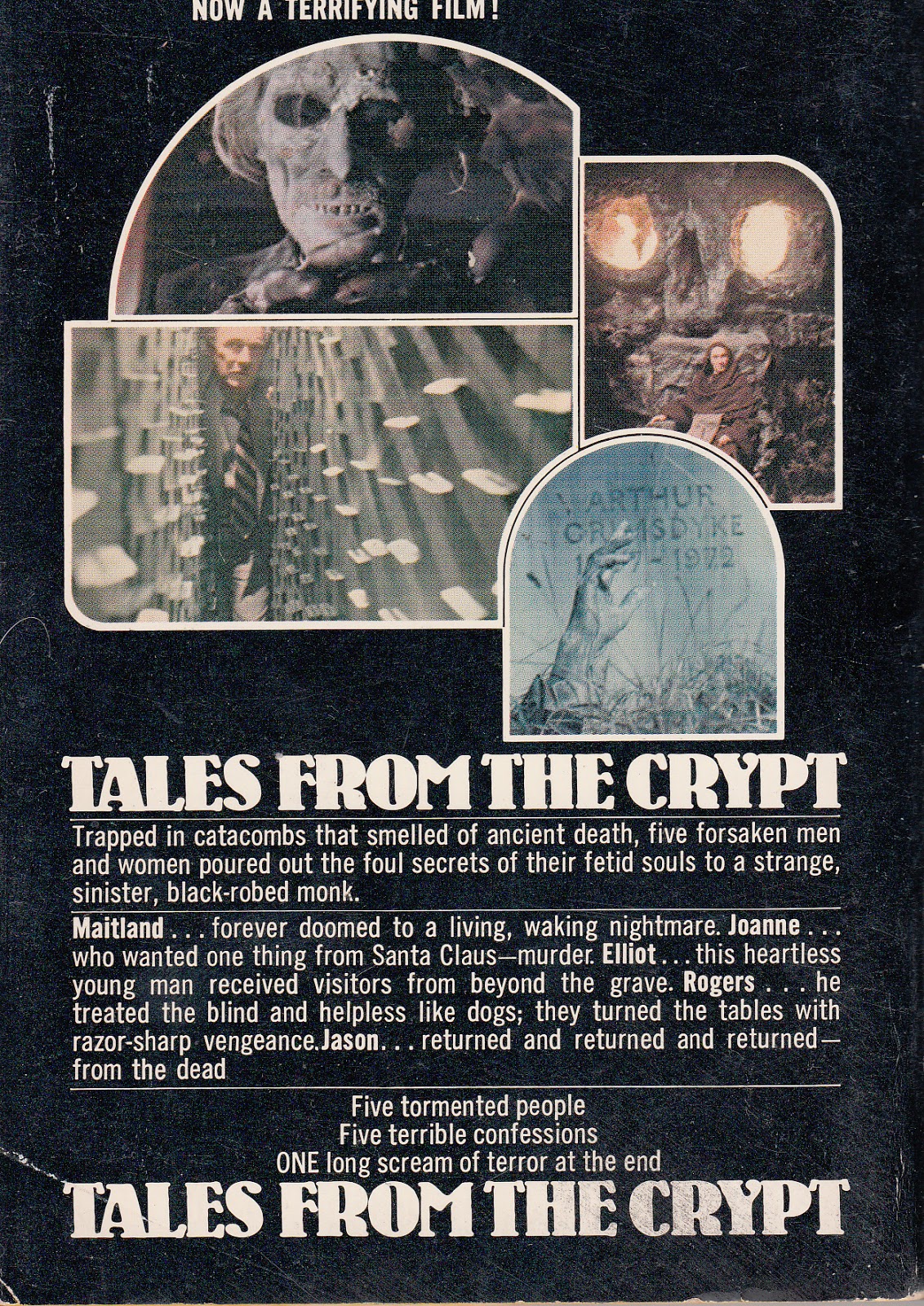 Uncle Doug's Bunker of Vintage Horror Paperbacks: Tales From the Crypt ...