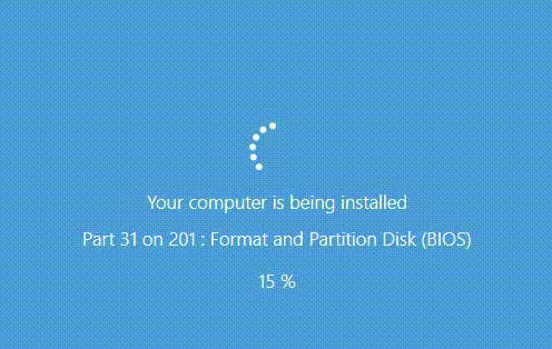 Windows Loading Bar Gif