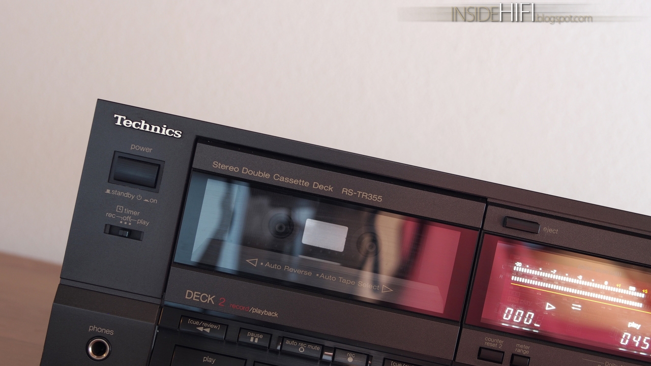 Inside Hi-Fi: Technics RS-TR355 (RS-TR355EG-K)