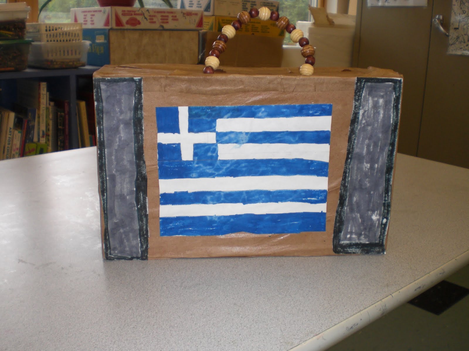 Parker Art: 4/5s Make Immigration Suitcases
