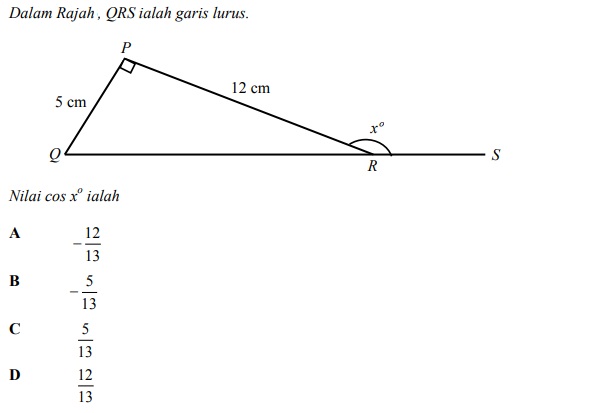 MATEMATIK SPM: Trigonometri