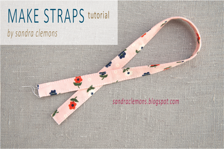 Sandra Clemons: Tutorial Make Straps