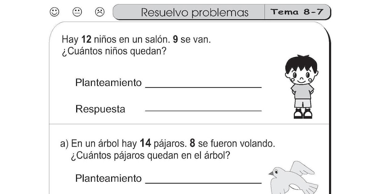 Sumando Conocimiento y restando Problemas: Problemas de suma y resta