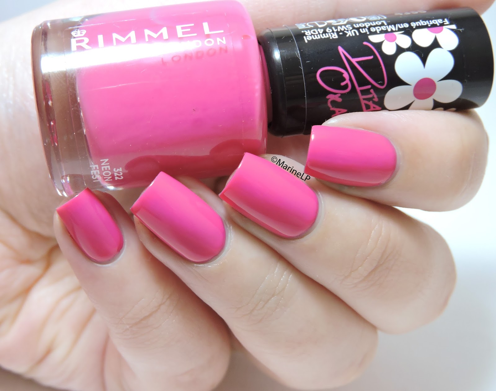 Rimmel Colourfest collection by Rita Ora [Swatches & Review]