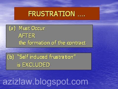 EDU-kasi: SLIDES on "Force Majeure Clause" (and Frustration)