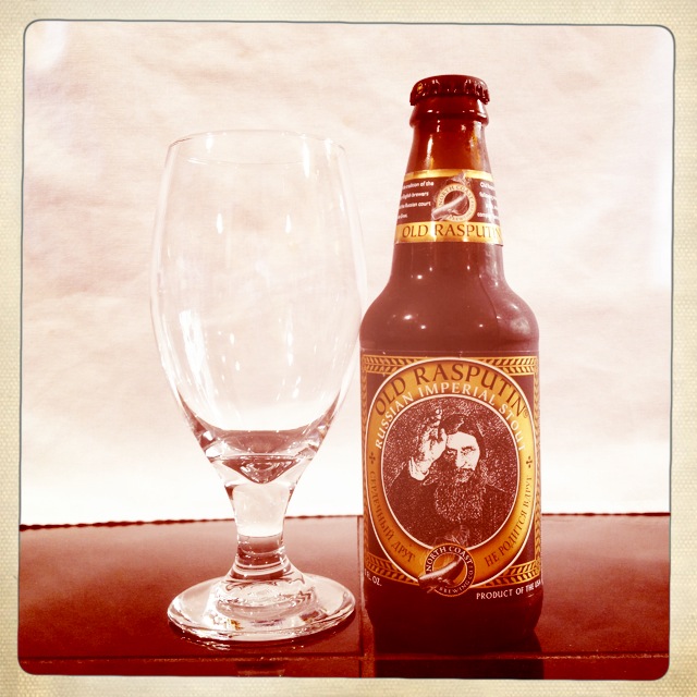 NorCal Beer Blog: North Coast Brewing Company Old Rasputin Russian ...