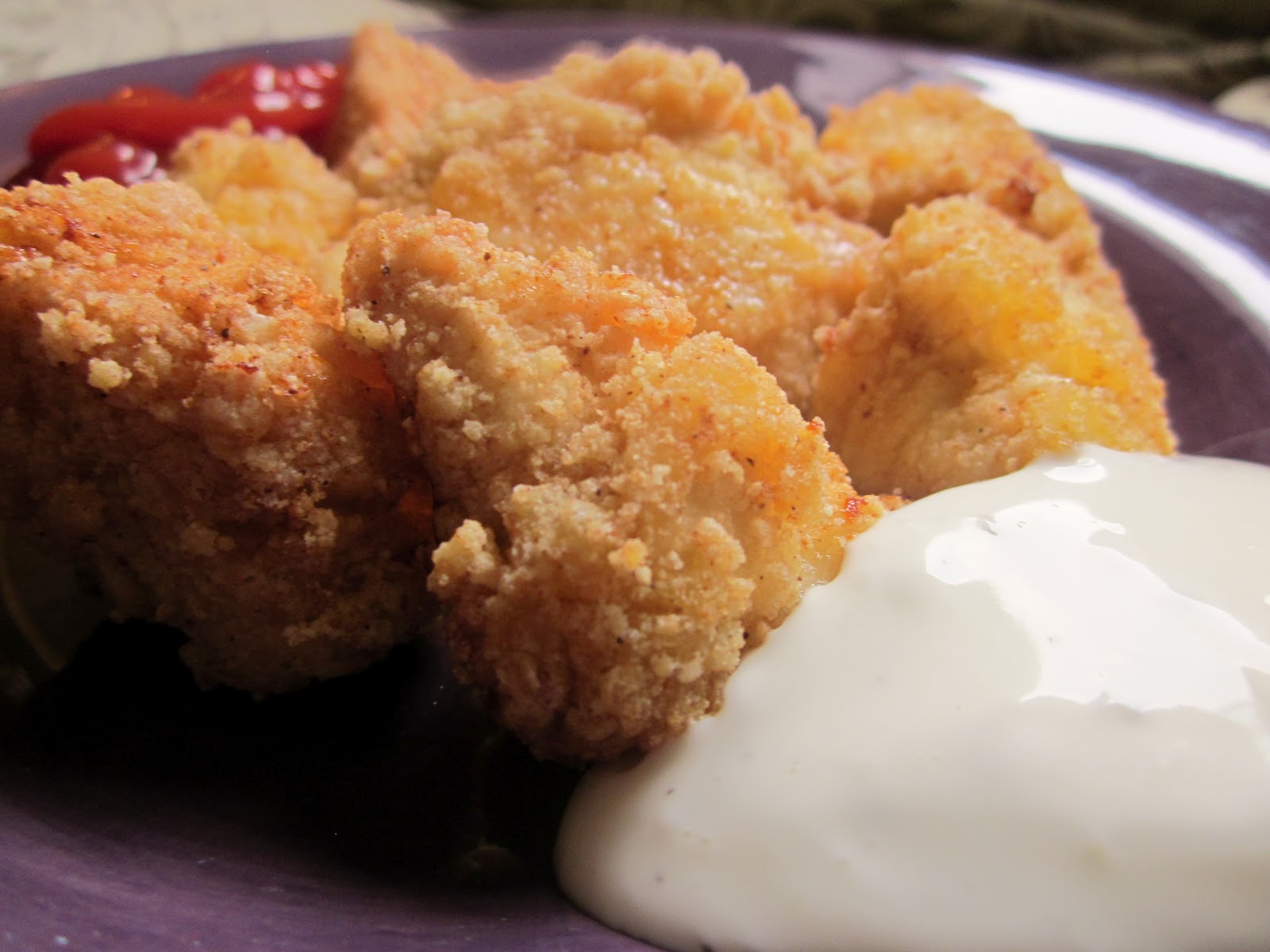 Dimples & Delights: Crunchy Chicken Nuggets (or Tenders)