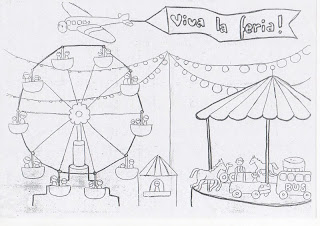 INFANTIL 4 AÑOS: La Feria de Abril