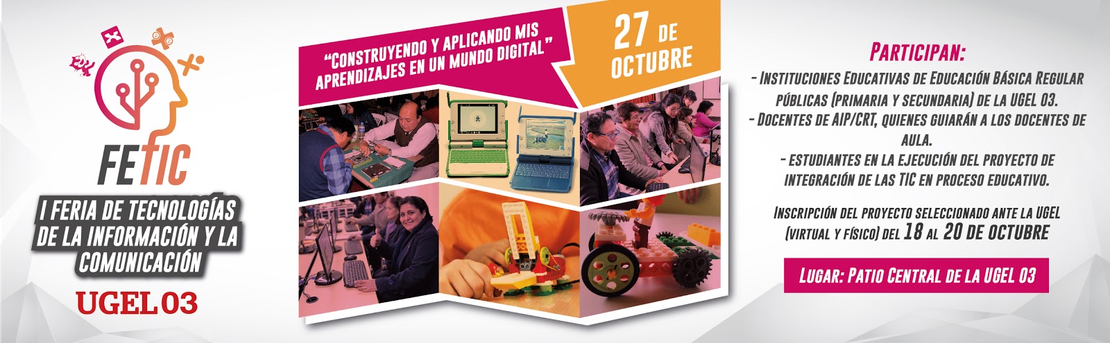 CORRESPONSALES PEDAGOGICOS