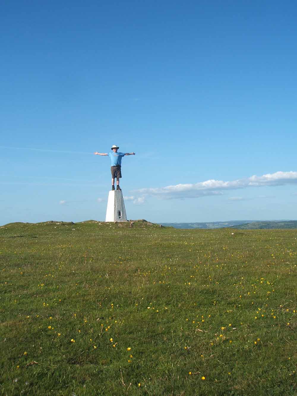 Me, You and Magoo: Walking on Wavering Down on the Mendips in Somerset