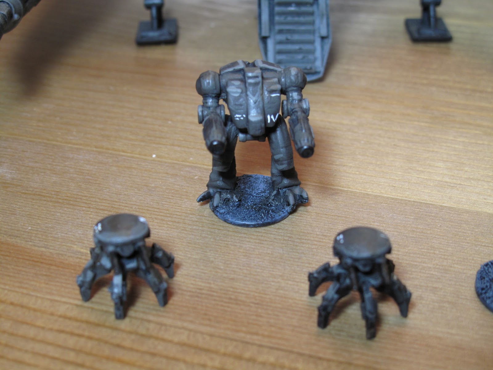 ClearHorizon 15mm Scale Miniatures Blog: New 15mm force painted up ...