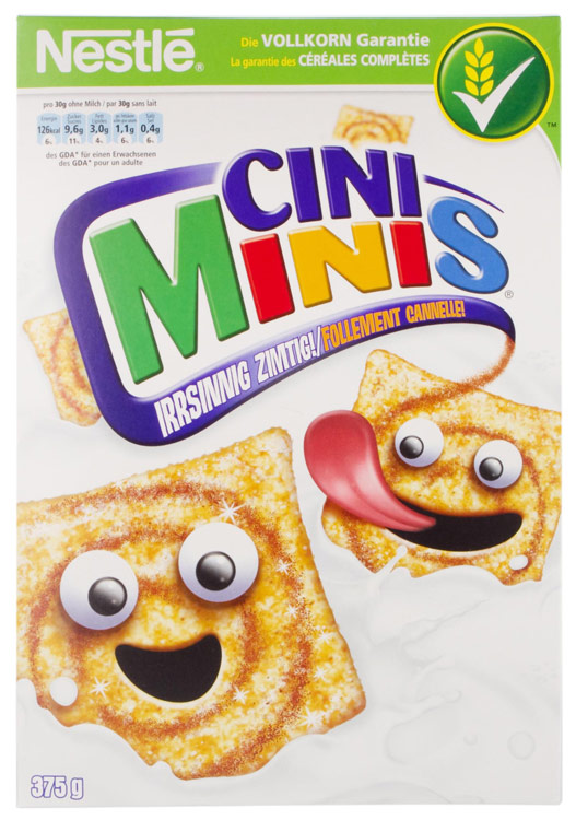 Look na food: Nestle Cini - Minis oraz ...