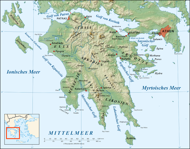 Peloponnese ~ Travel Around The World