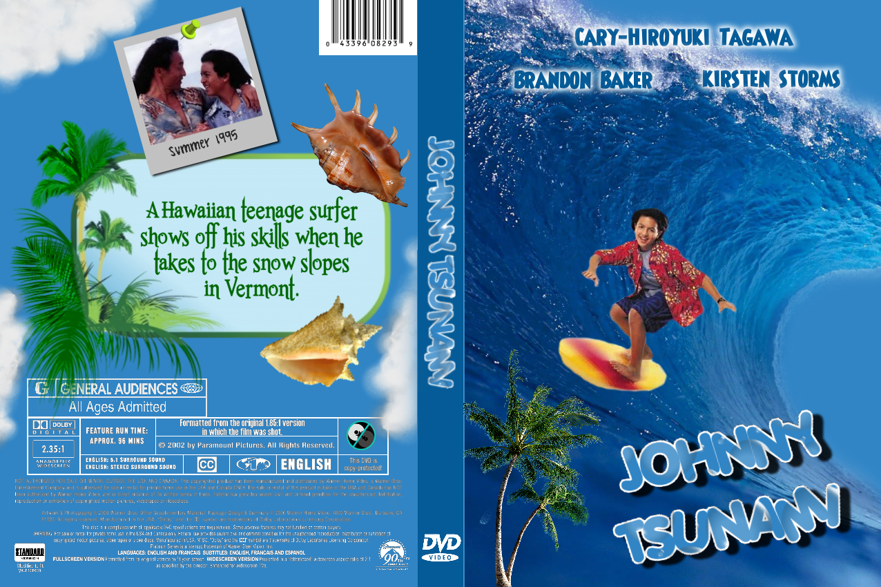 Johnny Tsunami Wallpaper ~ Walt Disney Wallpaper