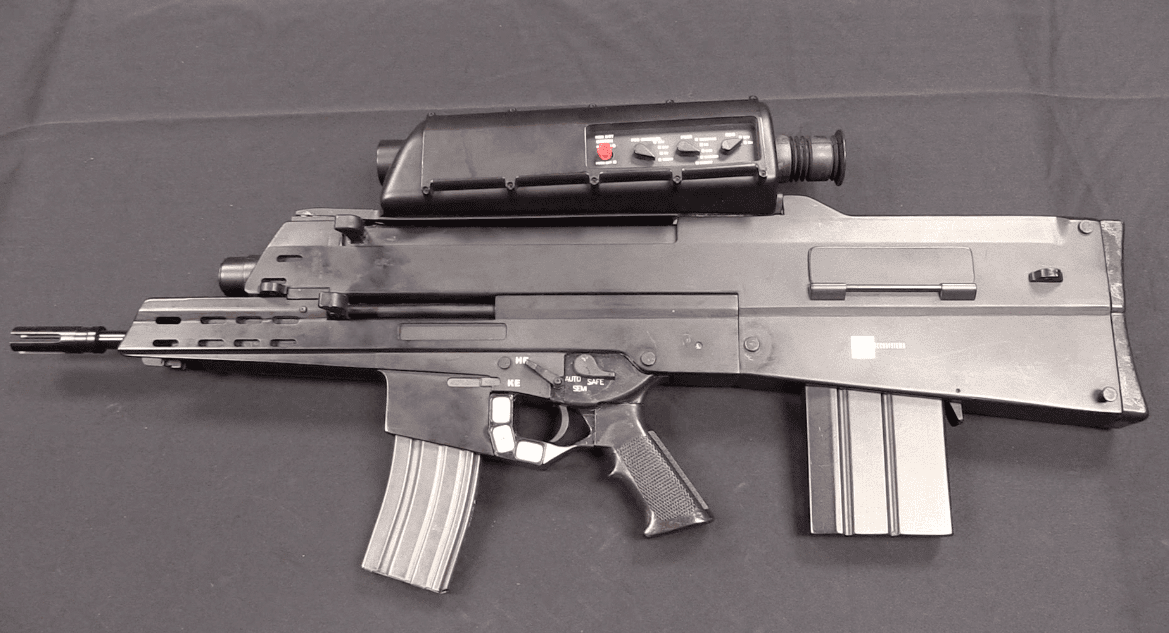 SI VIS PACEM, PARA BELLUM: Alliant Techsystems ed Heckler & Koch "XM29 OICW" (Objective ...