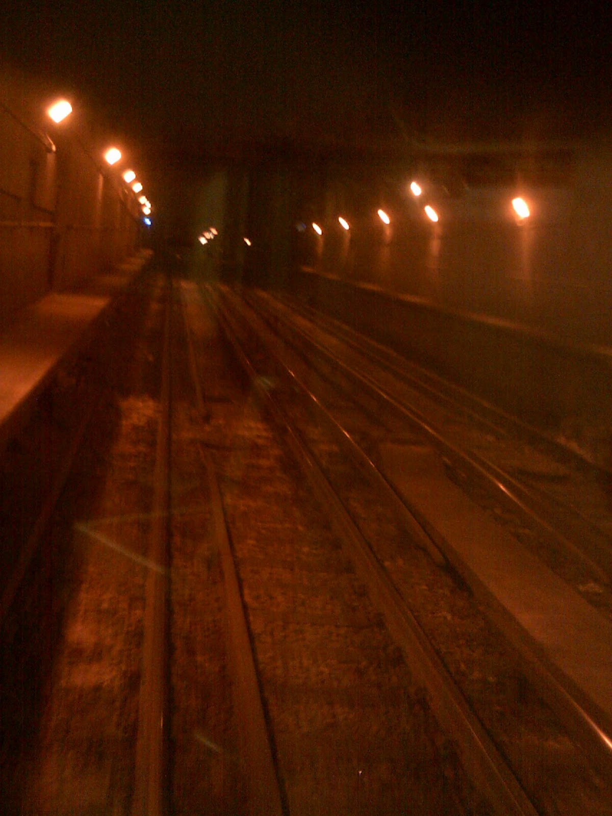 FRANKENSTEIN1959: From Armitage to Chinatown, The Red Line Underground