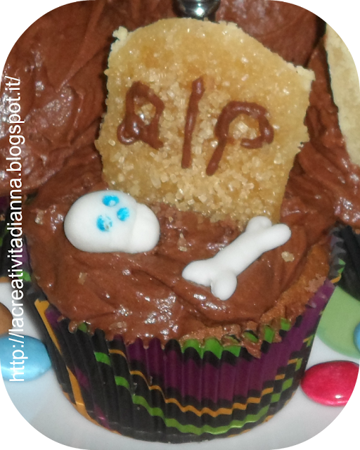 La Creatività di Anna!!!: MUFFIN zombie per Halloween ispirati a ...