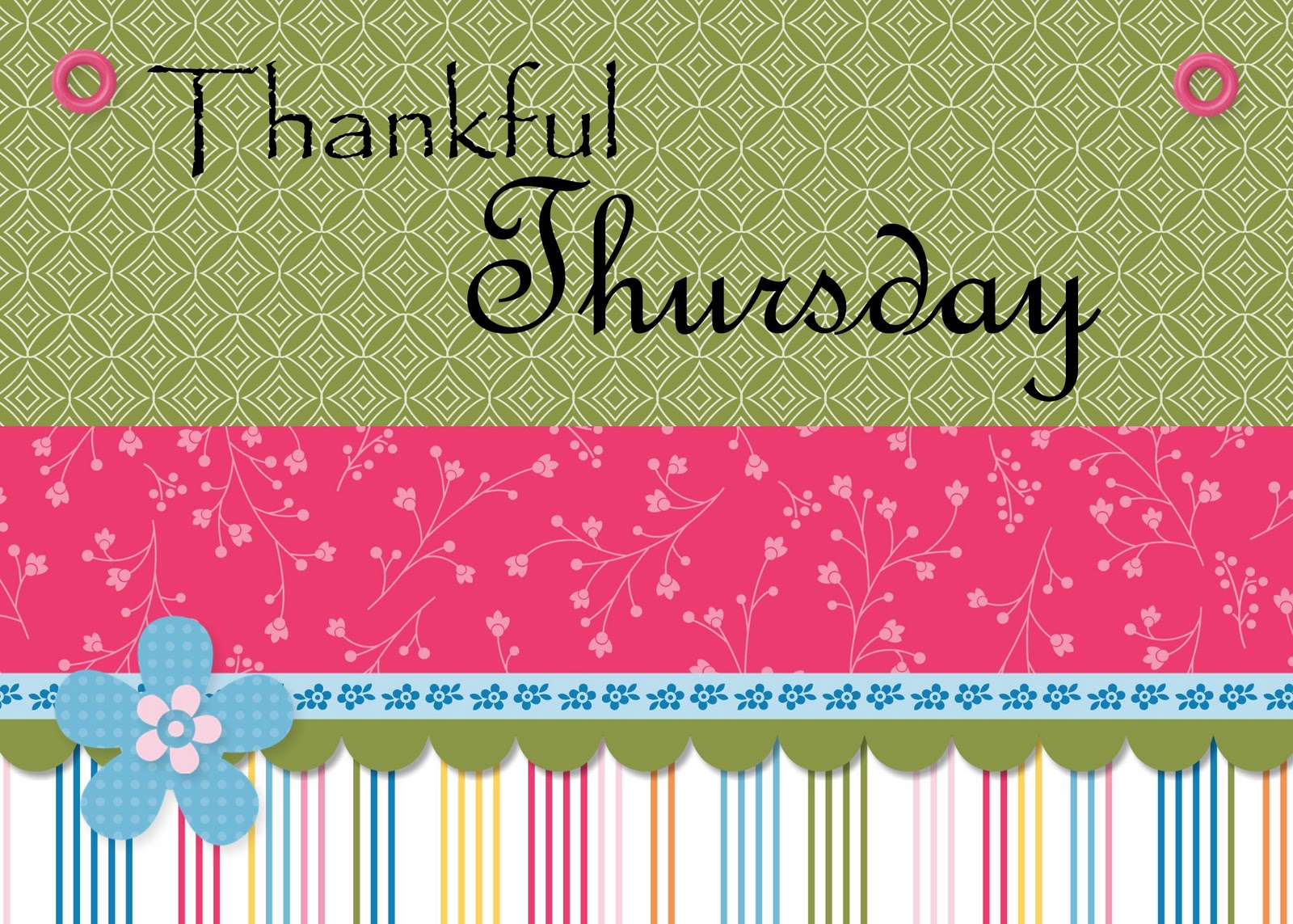Homeschooling Mom of Four: Thankful Thursday