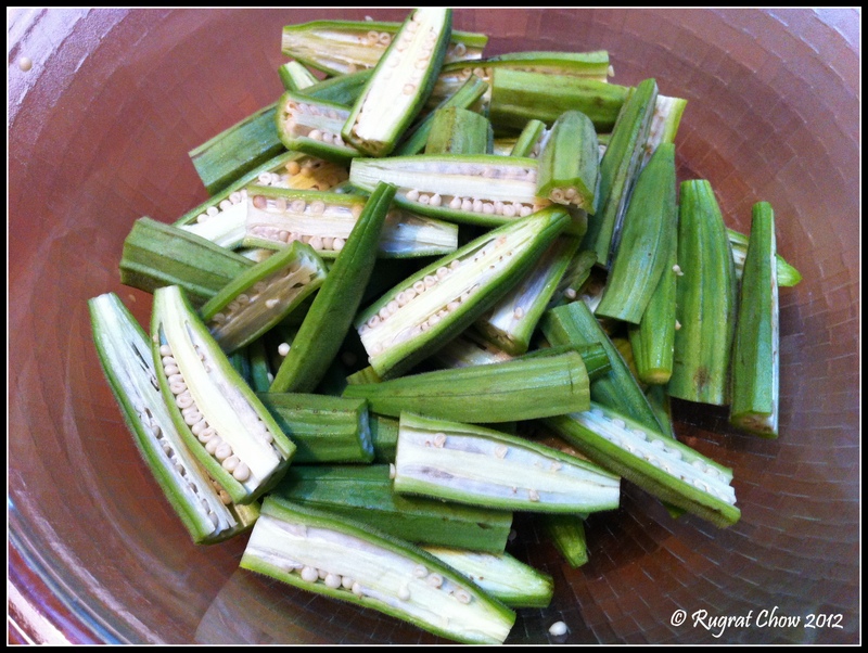 A Whole Food Life ... : Oven Baked Okra