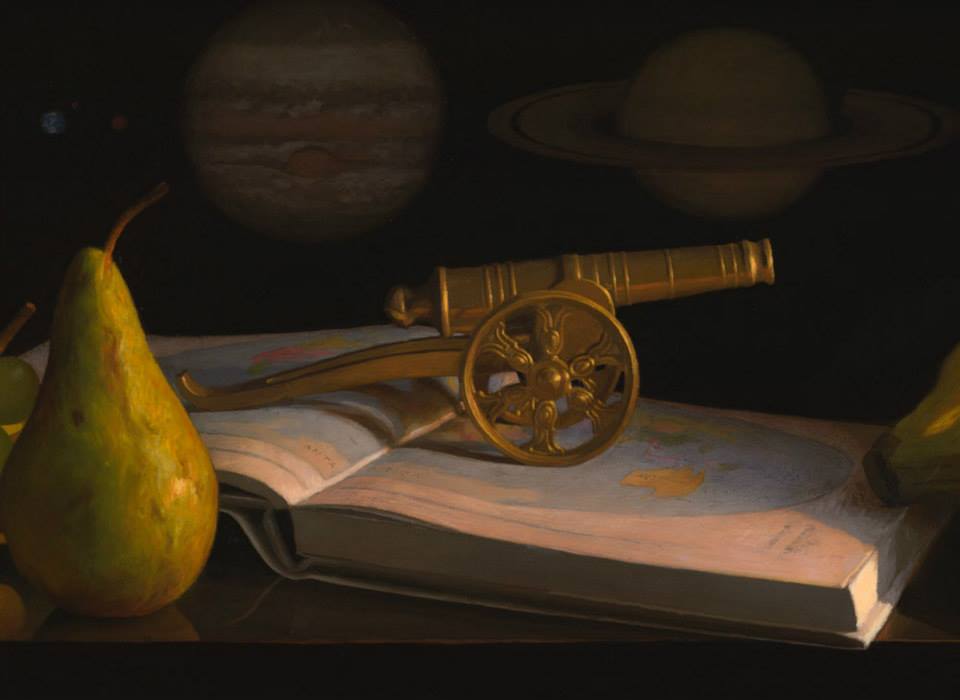 Conor Walton, 1970 | Allegorical figurative painter | Tutt'Art ...