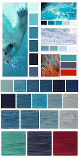 ColourSpun: ColourSpun Colourways - Ice and Fire