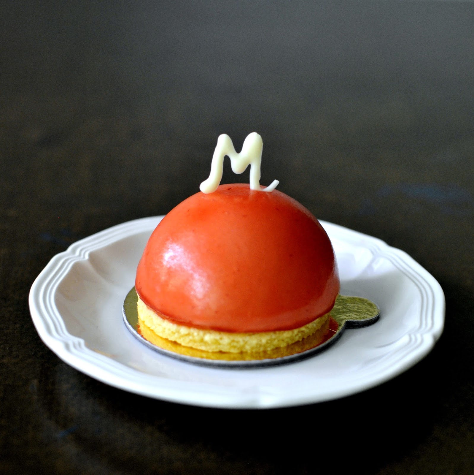 Strawberry Lemongrass Mousse Cakes | Baking with Marianne