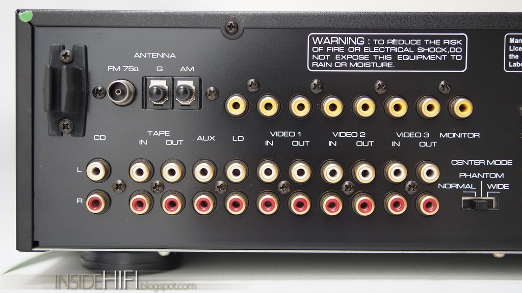 Inside Hi-Fi: Rotel RTC-970