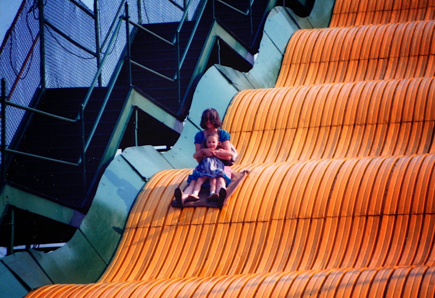 Penelope Marzec: Conquering the Giant Slide