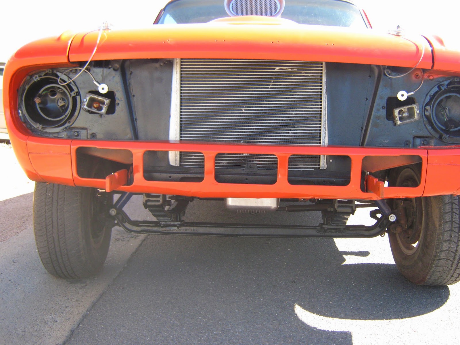 Randall's Towing ABP: 1960 Ford Falcon race car