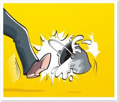 De boca em boca até hoje: ditos e expressões populares: Chutar o balde