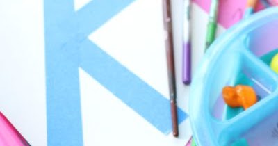 K Letter Craft | School Time Snippets