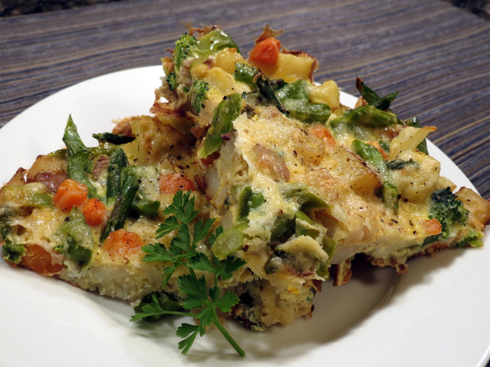 Dinner with the Welches: Vegetable Frittata