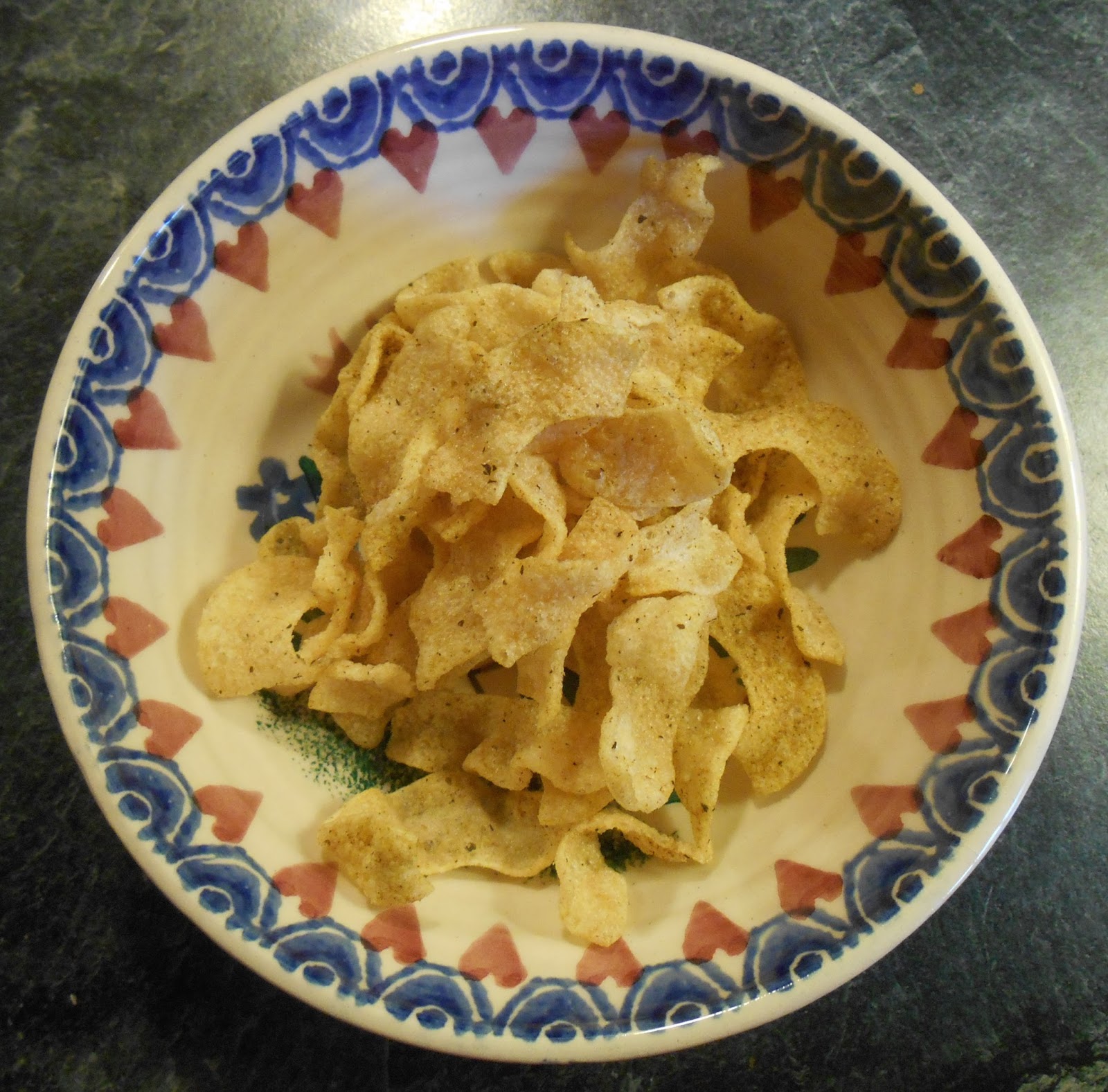 Cheeseburger Crisps & Other Stories: Cofresh Poppadum Curls Mango ...