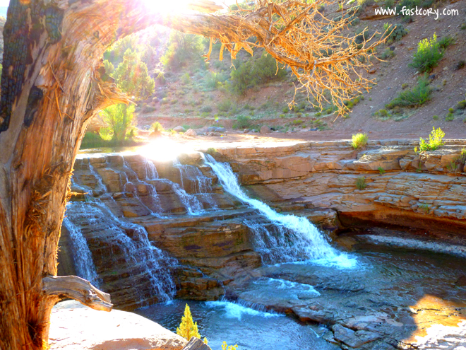 Fast Cory: Toquerville Falls and US 24 Hour Running Record