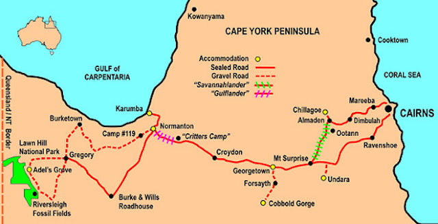 On the Road and at Home: Cooktown Memories - 2013 -DAY 32 - Normanton ...