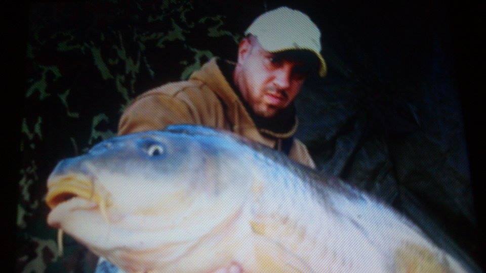 New carp record for Spain with 40.2 kg common